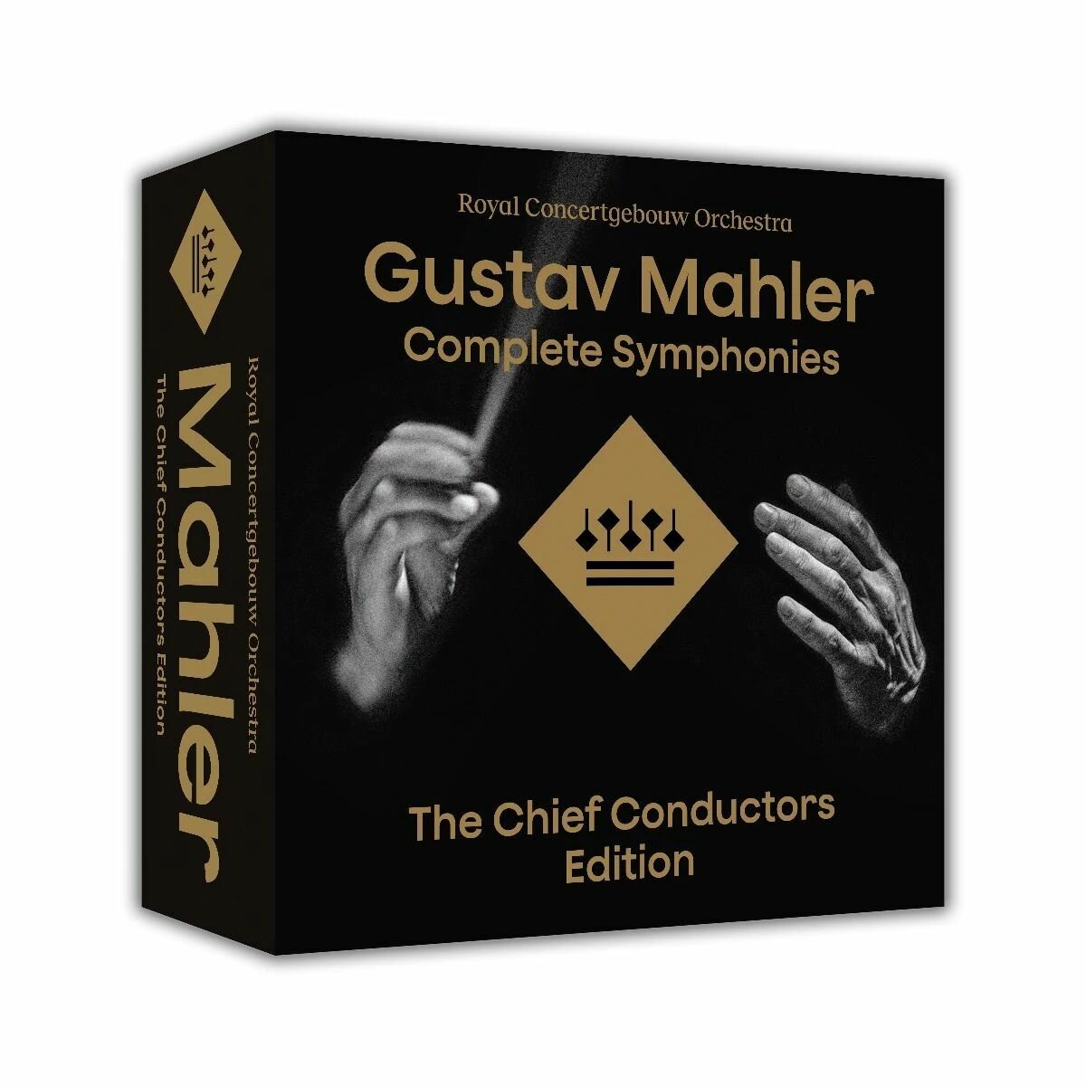 CD диск Various Artists - Mahler: Complete Symphonies (15CD) 2025, Papersleeves In Box