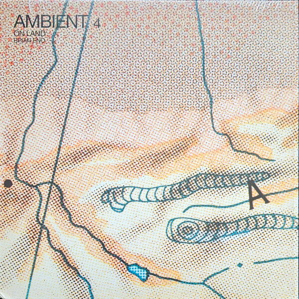 Brian Eno - Ambient 4 (On Land) - Half Speed Mastering - новая виниловая пластинка