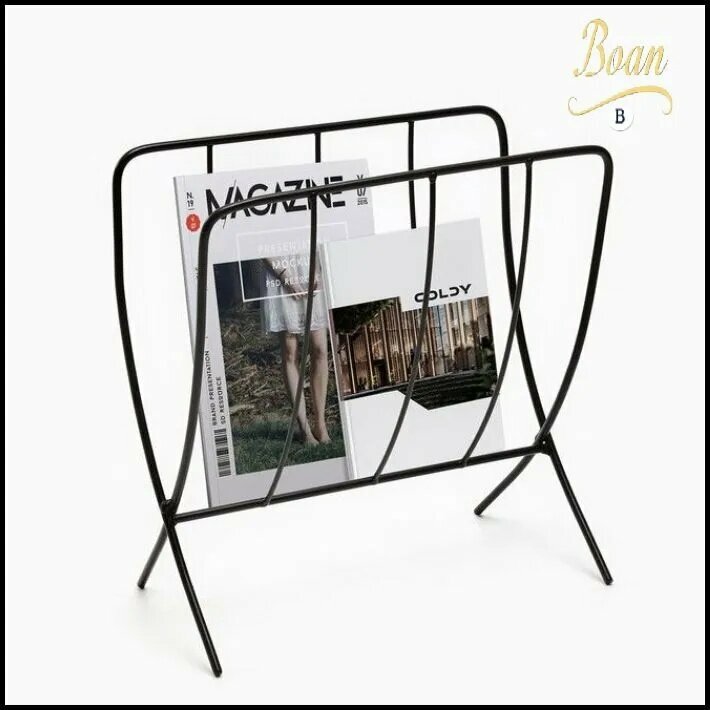 Газетница Марена 40 * 15 * 41 см, подставка для книг и журналов
