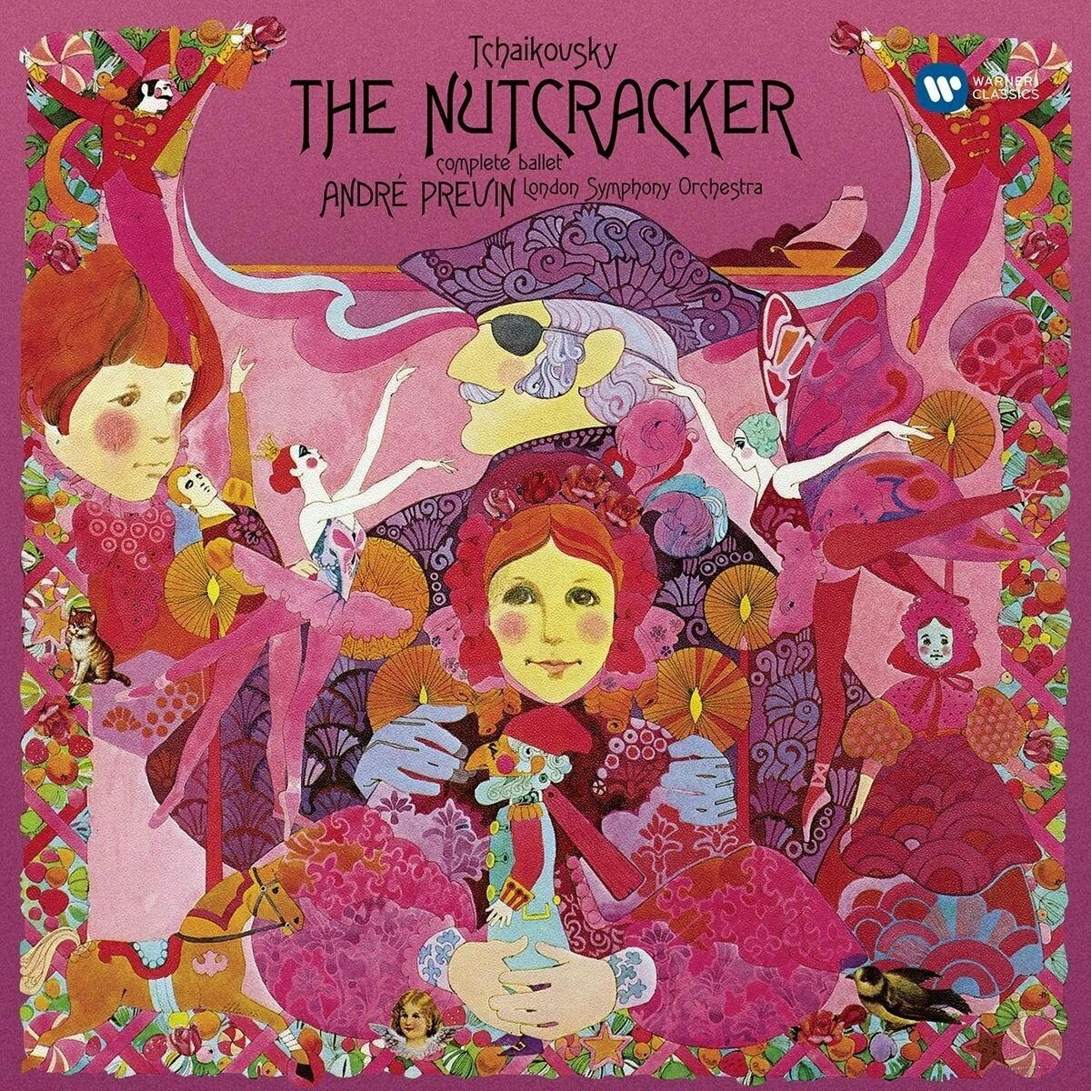 Andre Previn: Tchaikovsky: The Nutcracker (2LP), 2020, Warner, Виниловая пластинка