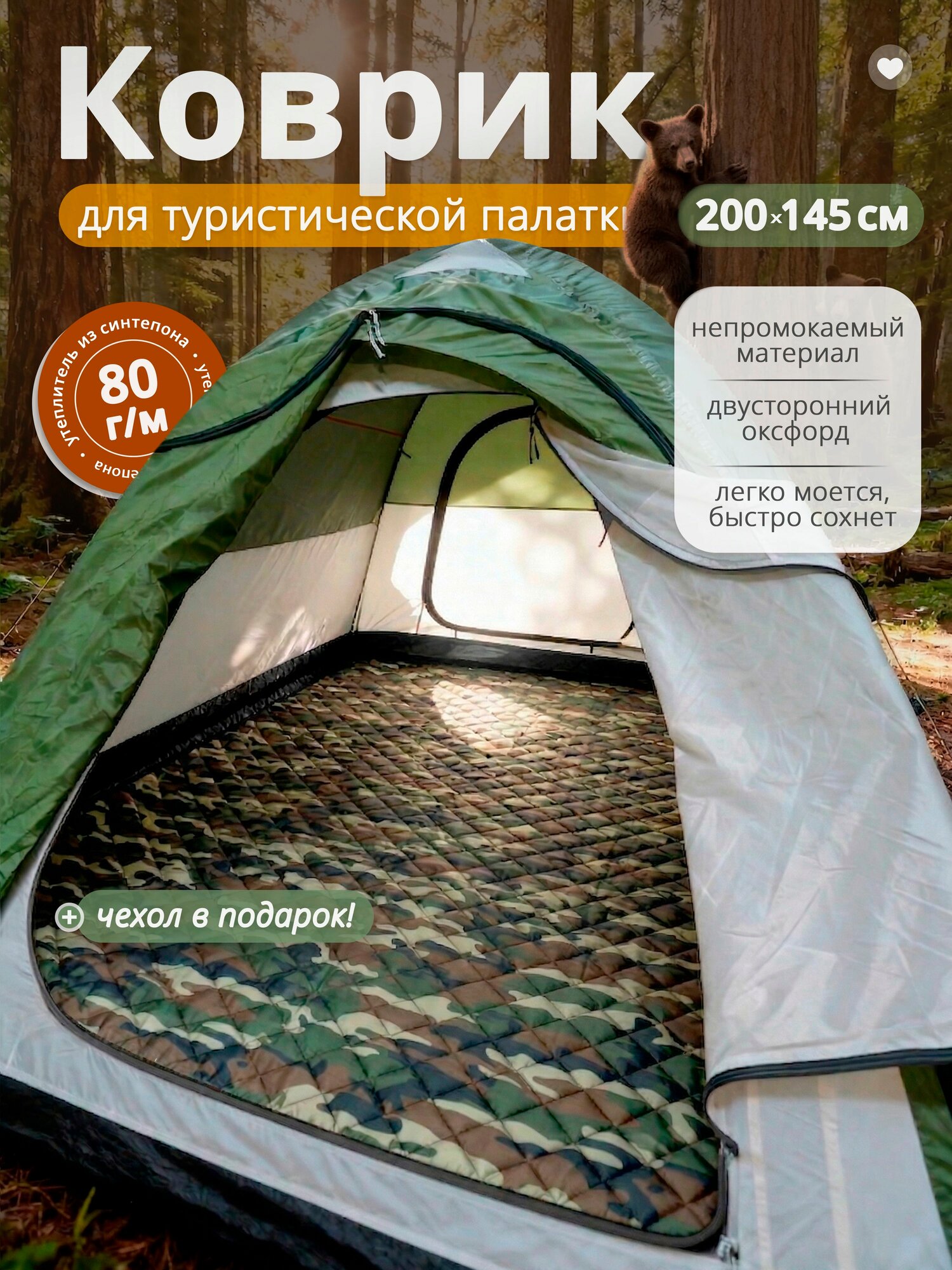Туристический коврик