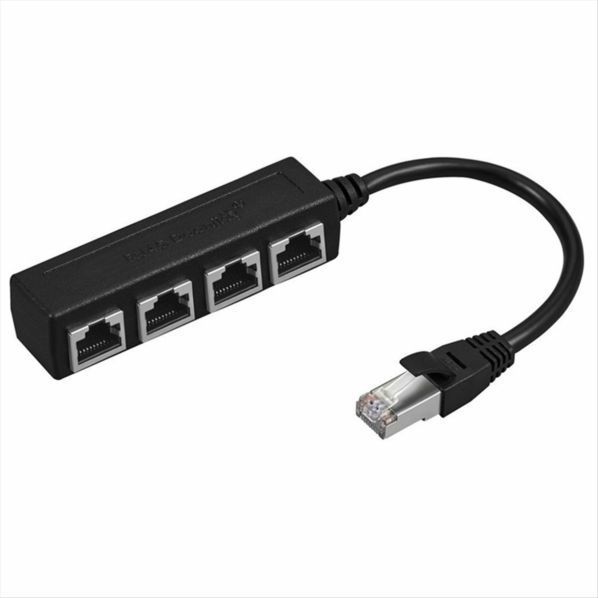 Адаптер Сетевого Кабеля-Разветвителя RJ45 Ethernet Для Расширения Сети
