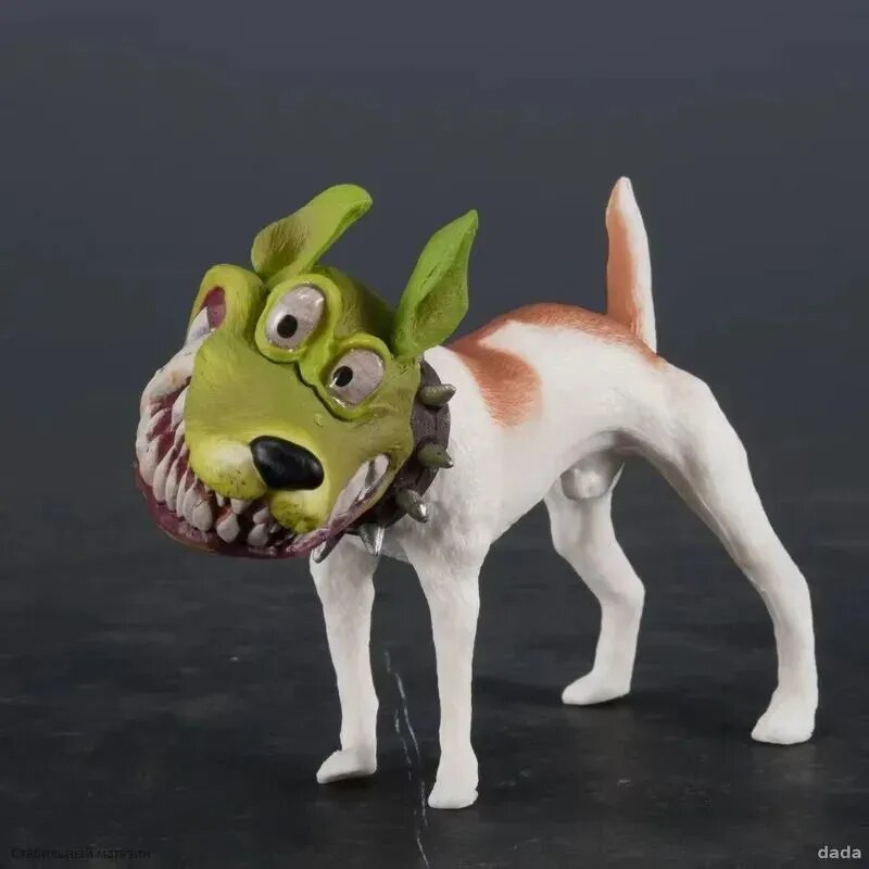 Фигурка Маска собака Майло / The Mask dog Maylo (7см)