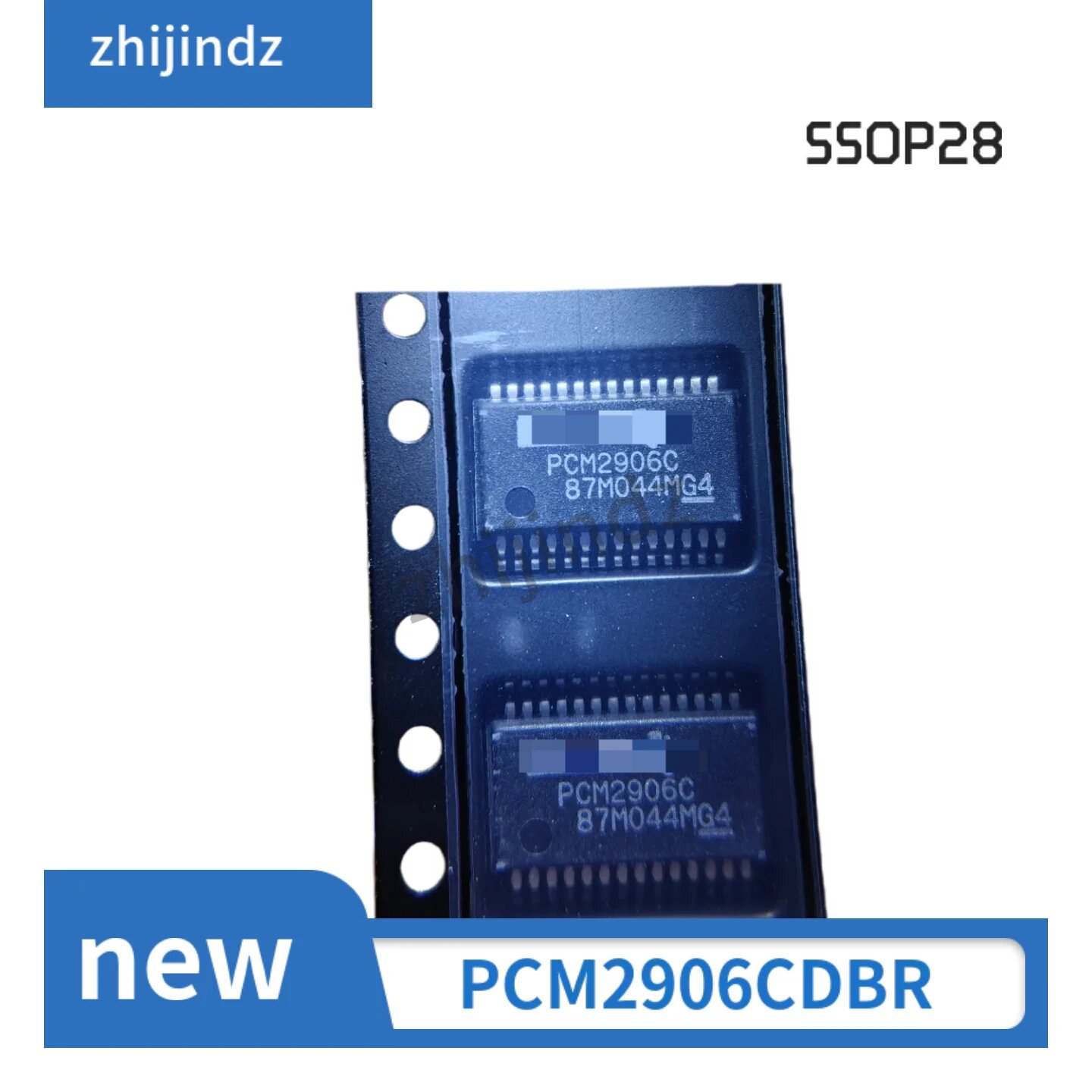 PCM2906CDBR аудиоконвертер SSOP28