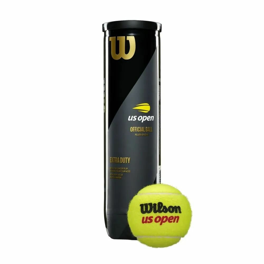 Wilson Мяч теннисный, 4 шт