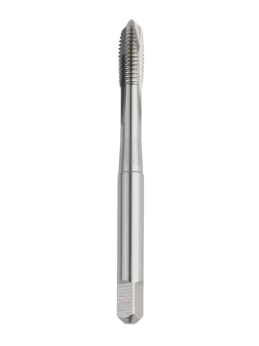 Метчик машинный М3 сквозной DIN 371 с кобальтом HSSE B 6H GSR Silver B09000130