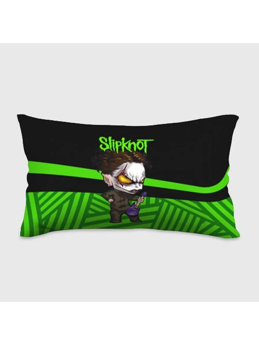 Slipknot dark green Подушка