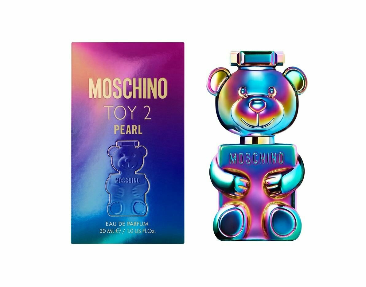 Парфюмерная вода Moschino Toy 2 Pearl 30 мл, цветочные фруктовые