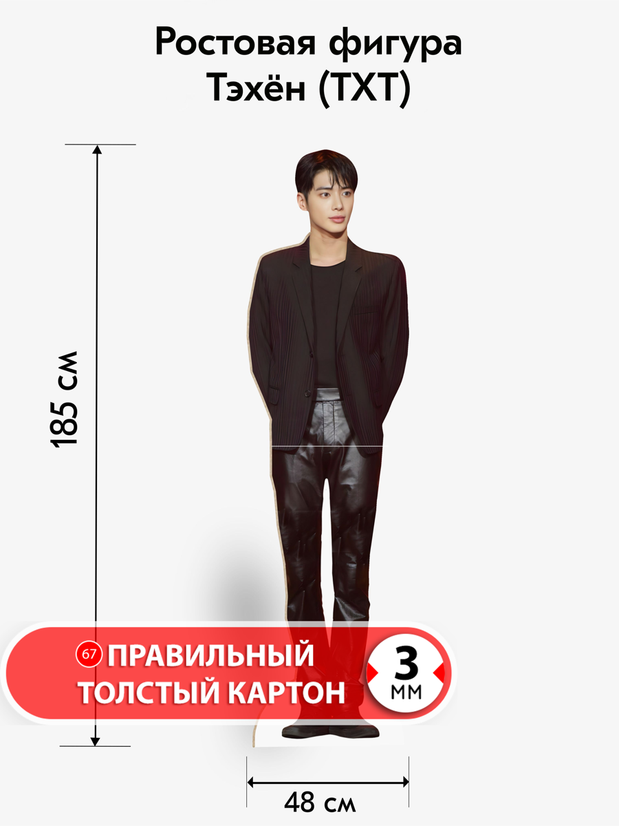 Аксессуар для фотосессий, самое это, Тэхён (TXT) 1, ростовая фигура