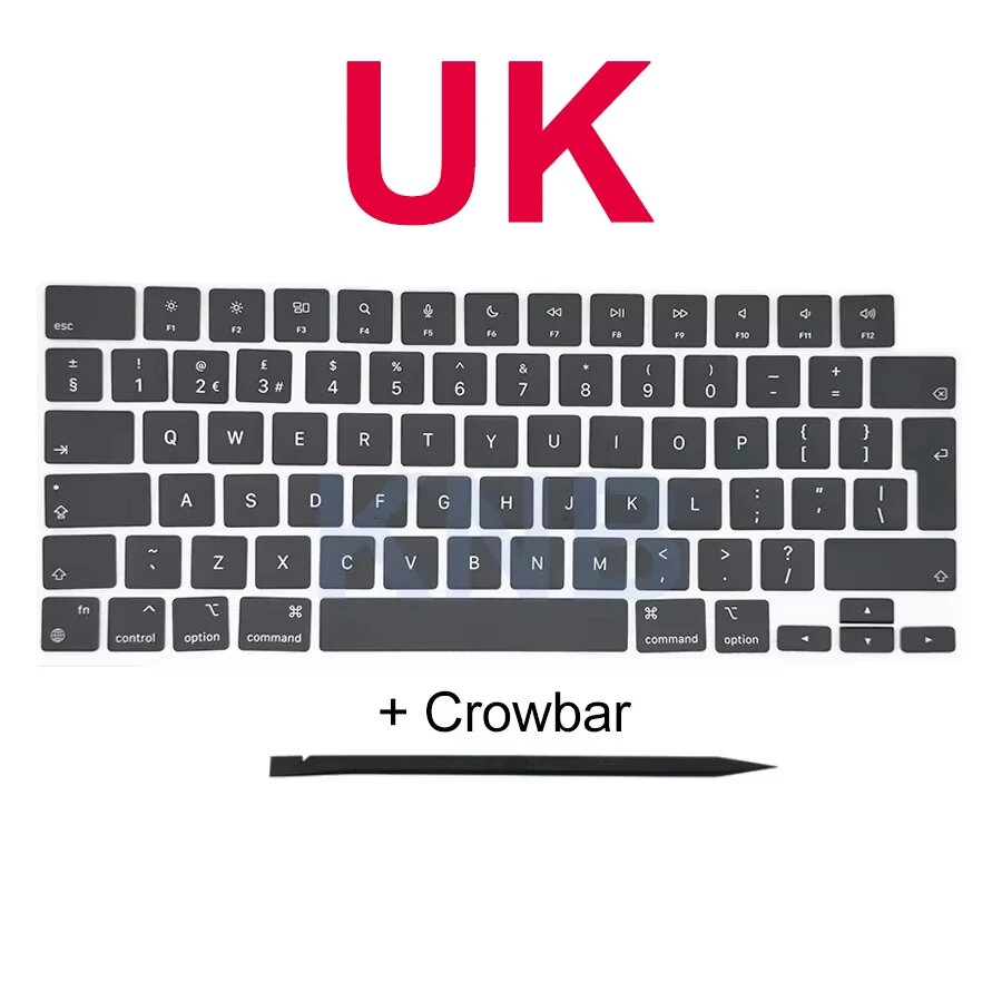 Колпачки для клавиш Norway для MacBook Air M2 M3
