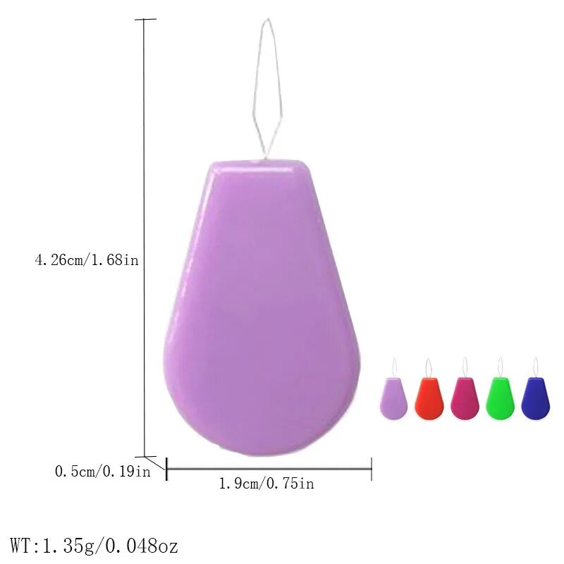 Автоматический нитевдеватель для швейной машины Фиолетовый, Random10pcs