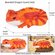 Фигурка аксолотля Oenux Bearded Dragon
