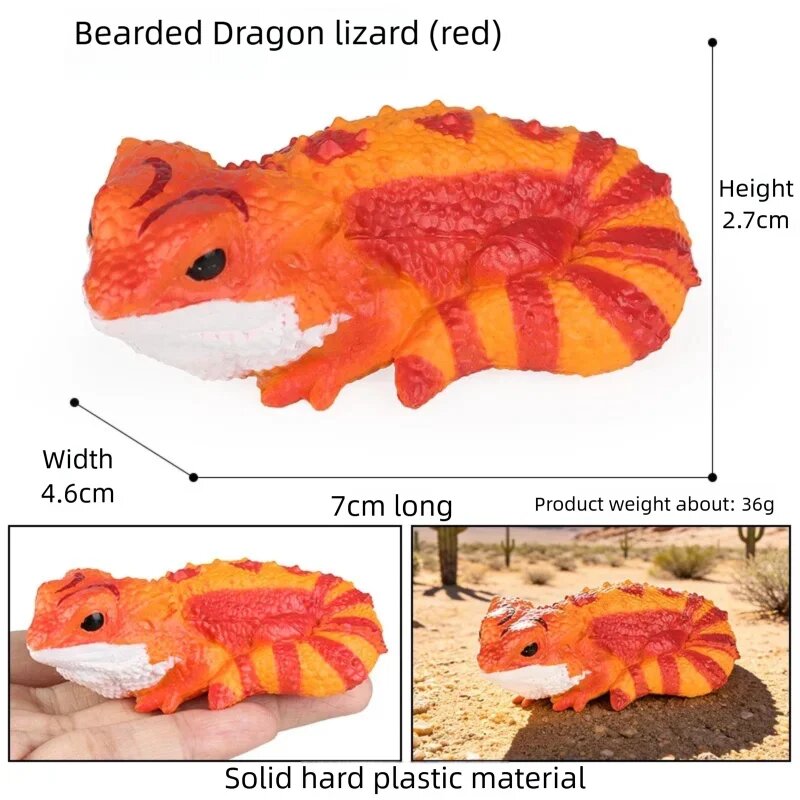 Фигурка аксолотля Oenux Bearded Dragon