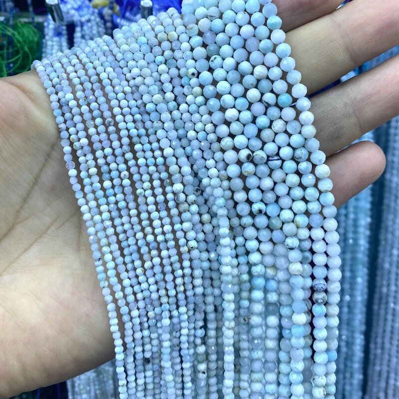 Бусины Лазурит Larimar 4мм 93шт