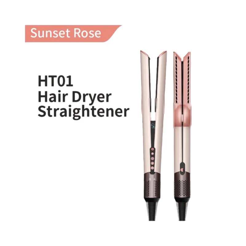 Выпрямитель для волос HT01 с отрицательными ионами Plug type-EN