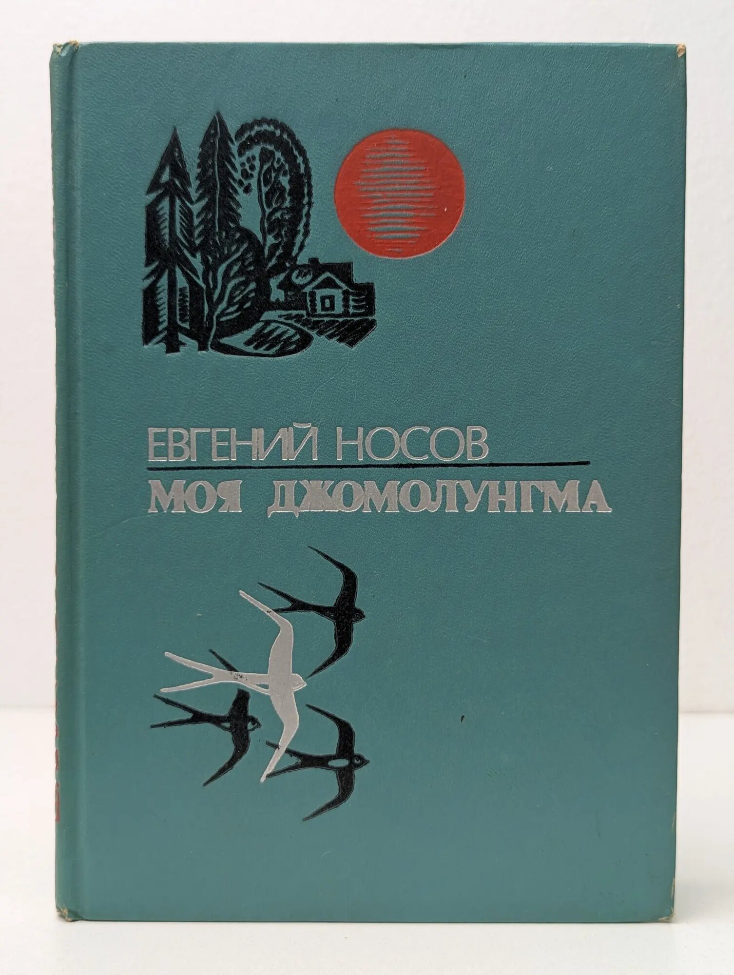 Моя Джомолунгма Носов Евгений Иванович 1974