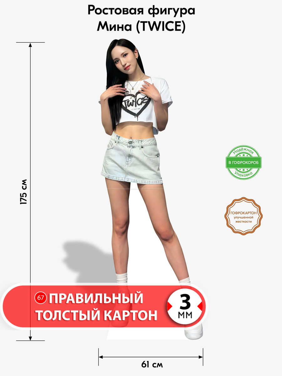 Аксессуар для фотосессий, самое это, Мина (TWICE) 3, ростовая фигура