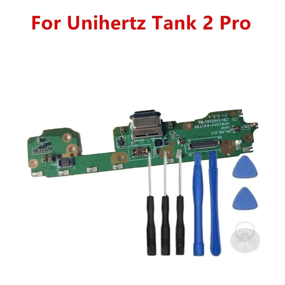 Оригинал, для Unihertz Tank 2 PRO 8849 (не tank 2), умный сотовый телефон, USB-плата, зарядная док-станция, запчасти, разъем для зарядного устройства