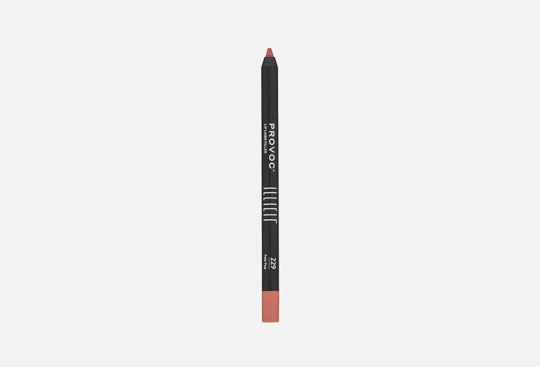 Provoc Illicit Lip Liner Filler Гелевый карандаш для губ 8 г 229, Розовый персик