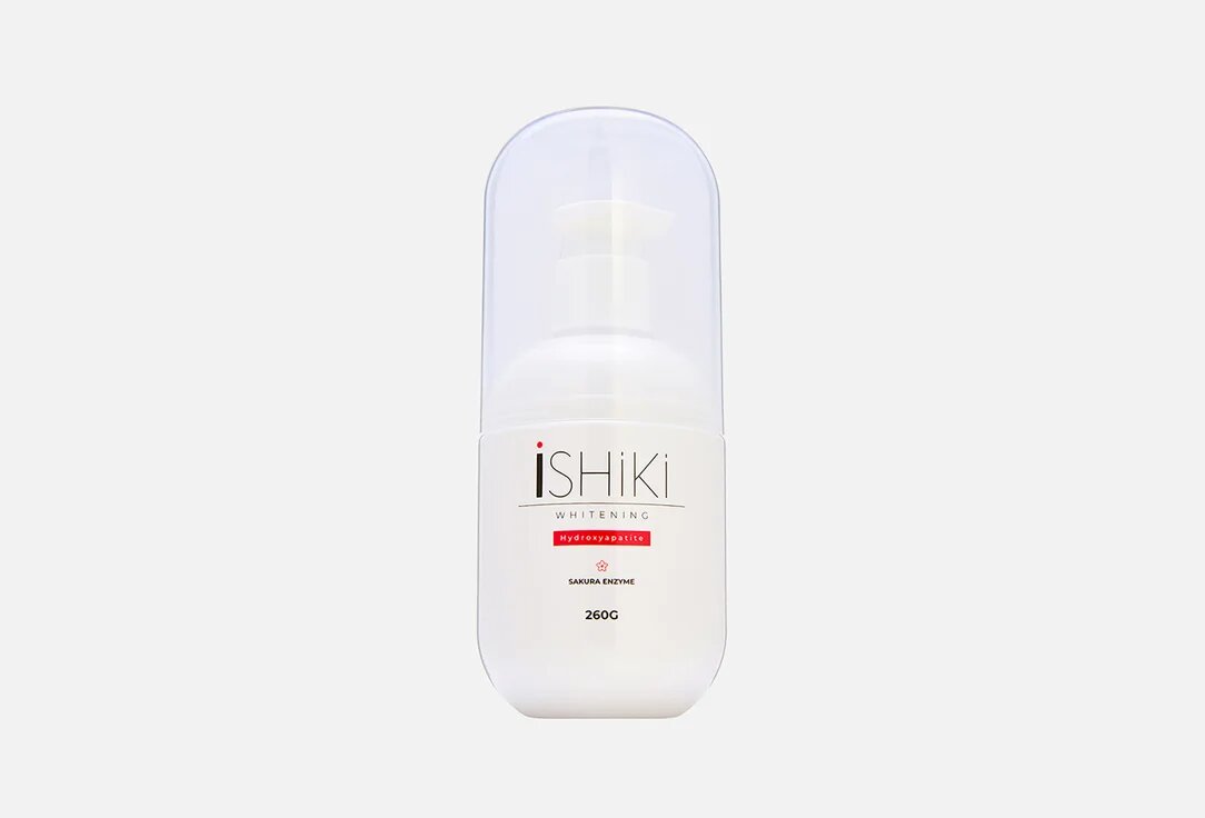 ISHiKi Whitening Профессиональная зубная паста 260 г