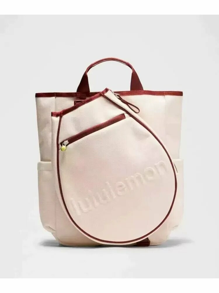 Рюкзак lululemon для тенниса 19 л, с отделением для ракетки, сумка для бадминтона