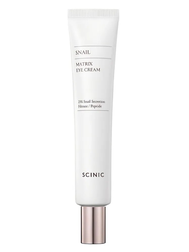 Антивозрастной крем вокруг глаз с экстрактом слизи улитки Scinic Snail Matrix Eye Cream, 30 мл