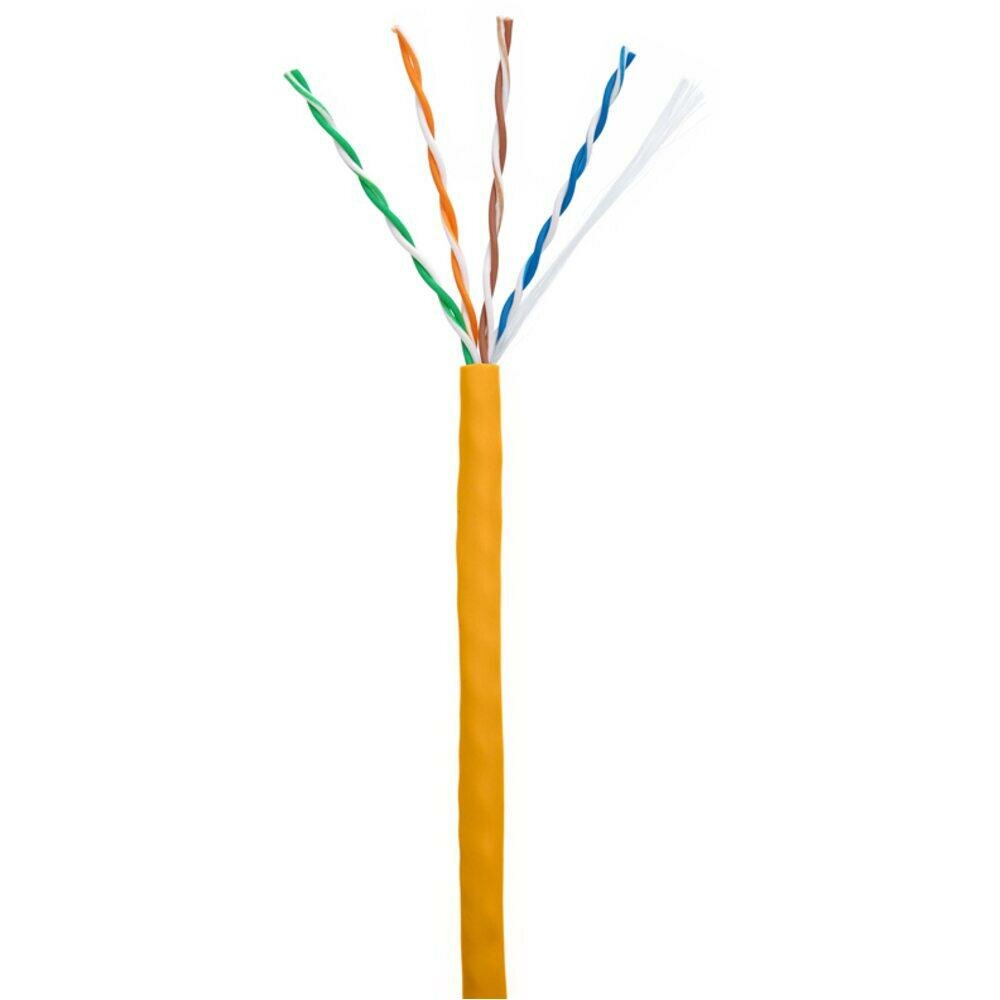 Кабель Ethernet NETLAN EC-UU004-5E-LSZH-OR