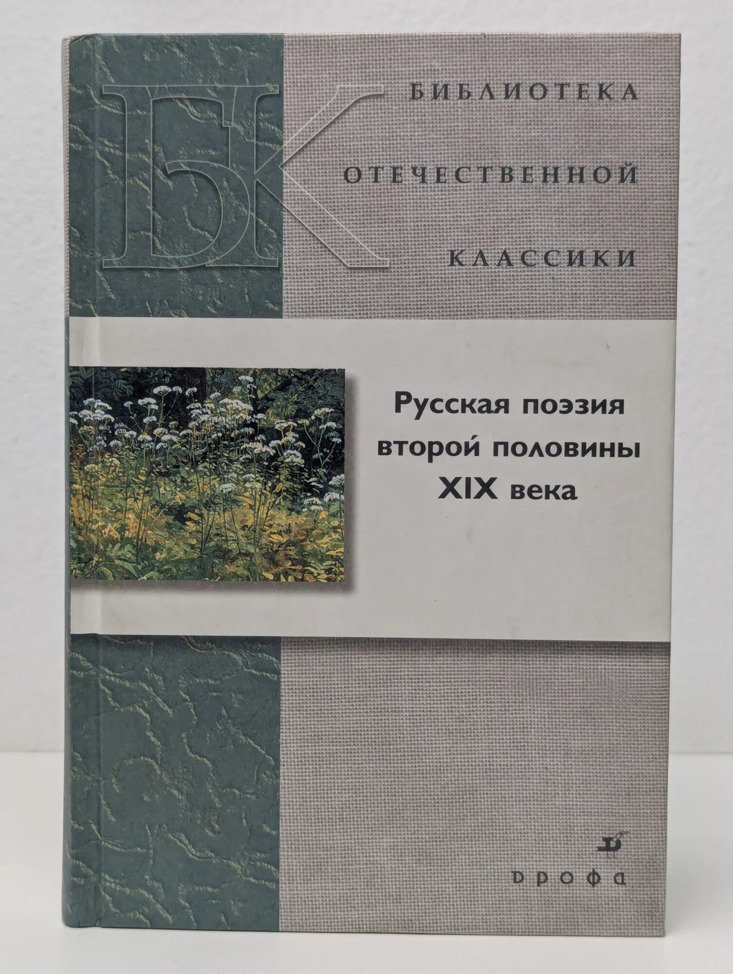 Библиотека отечественной классики. Русская поэзия второй половины XIX века Сборник 2009