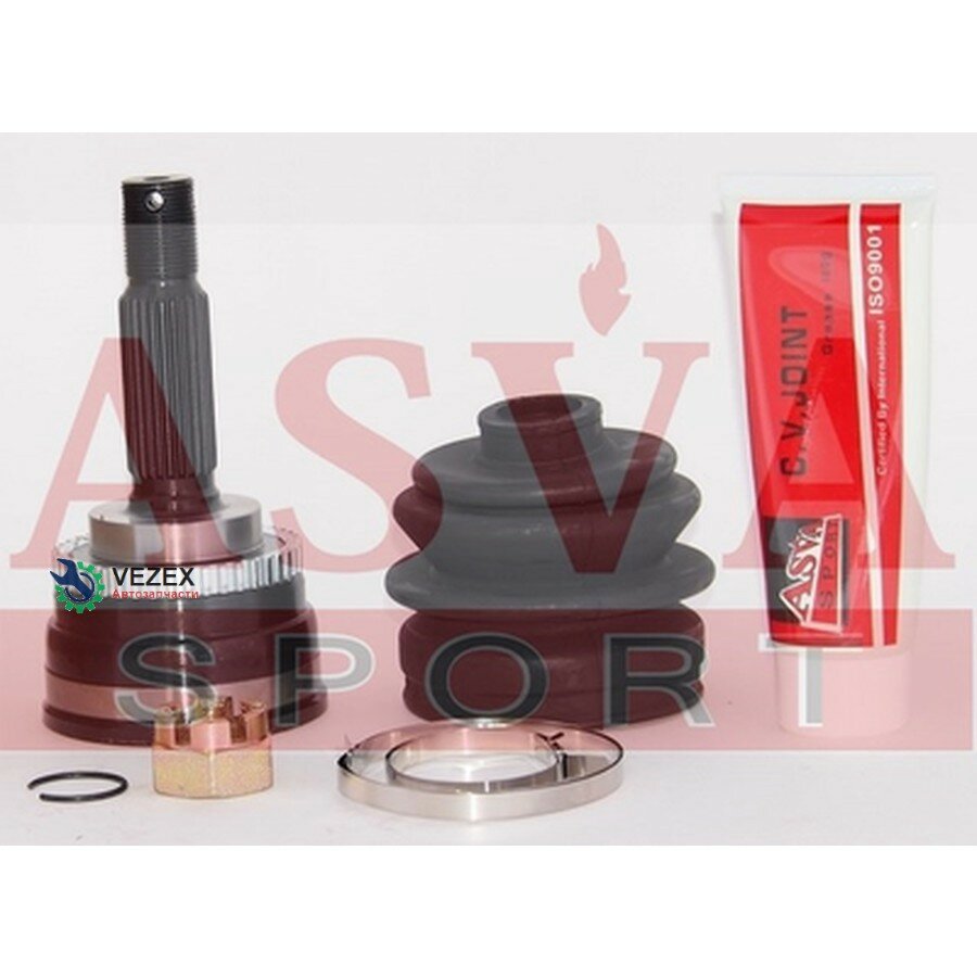 ASVA HY-002A44 ШРУС наружный 23x50x25 [12] HY002A44