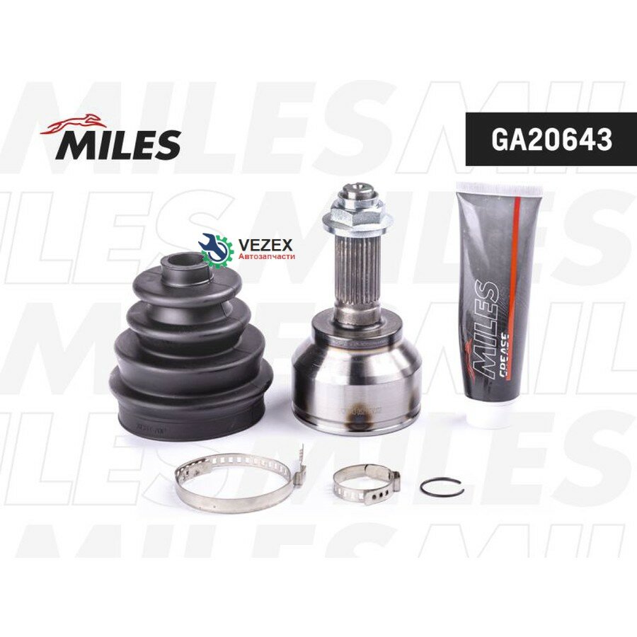 MILES GA20643 ШРУС наружный MAZDA 3 03-/MAZDA 5 05-10 (GKN 306218) GA20643