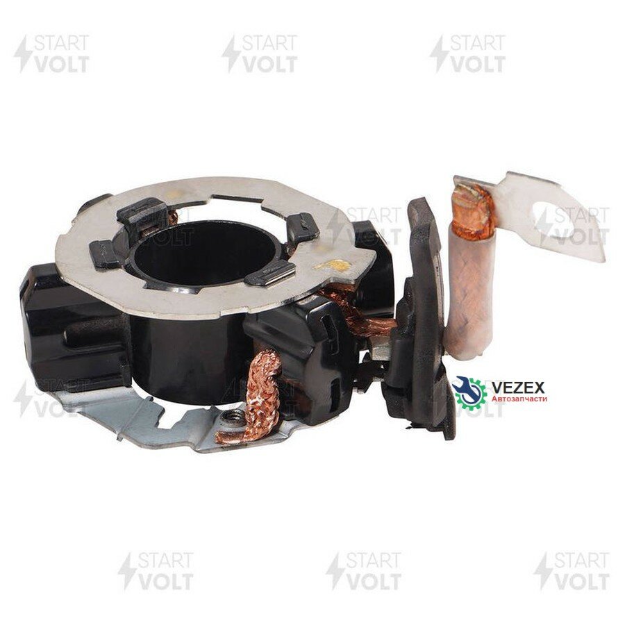 STARTVOLT VBS 1850 Узел щеточный стартера для а/м VAG Tiguan (07-) 2.0TFSI/2.0TDI/Multivan V (09-) 2.0TDI (VBS 1850)