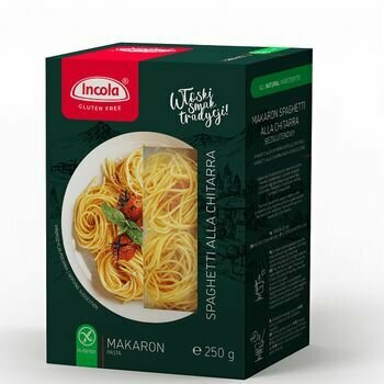 Безглютеновые спагетти Incola, 3шт x 250г