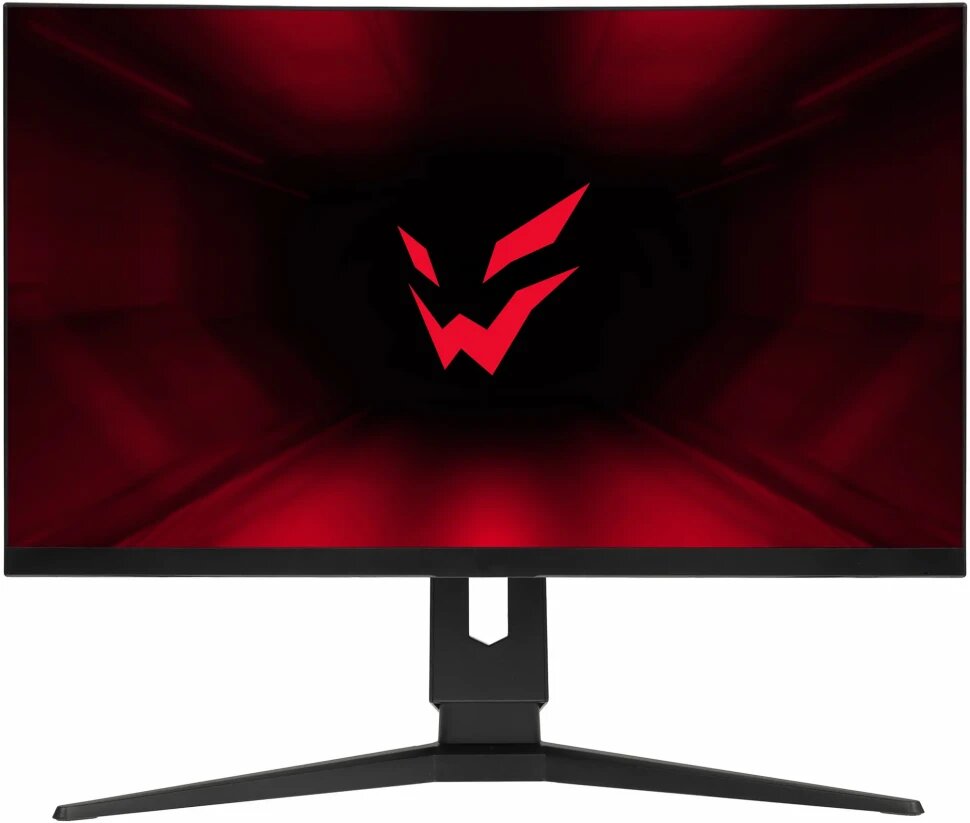 23.6" Монитор ARDOR GAMING GATE AF24H3, 1920x1080, 240 Гц, VA, HDR10, черный