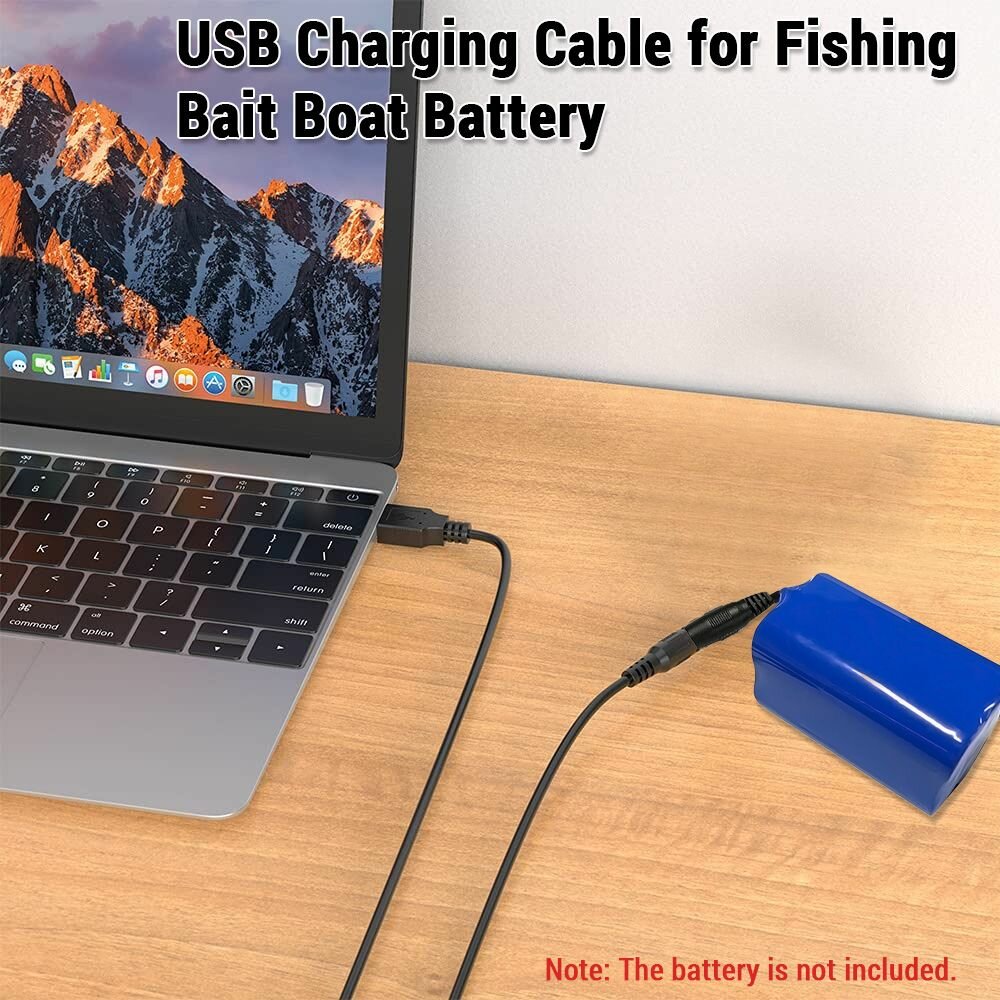 Кабель зарядный 3.3ft USB для прикормочного катера