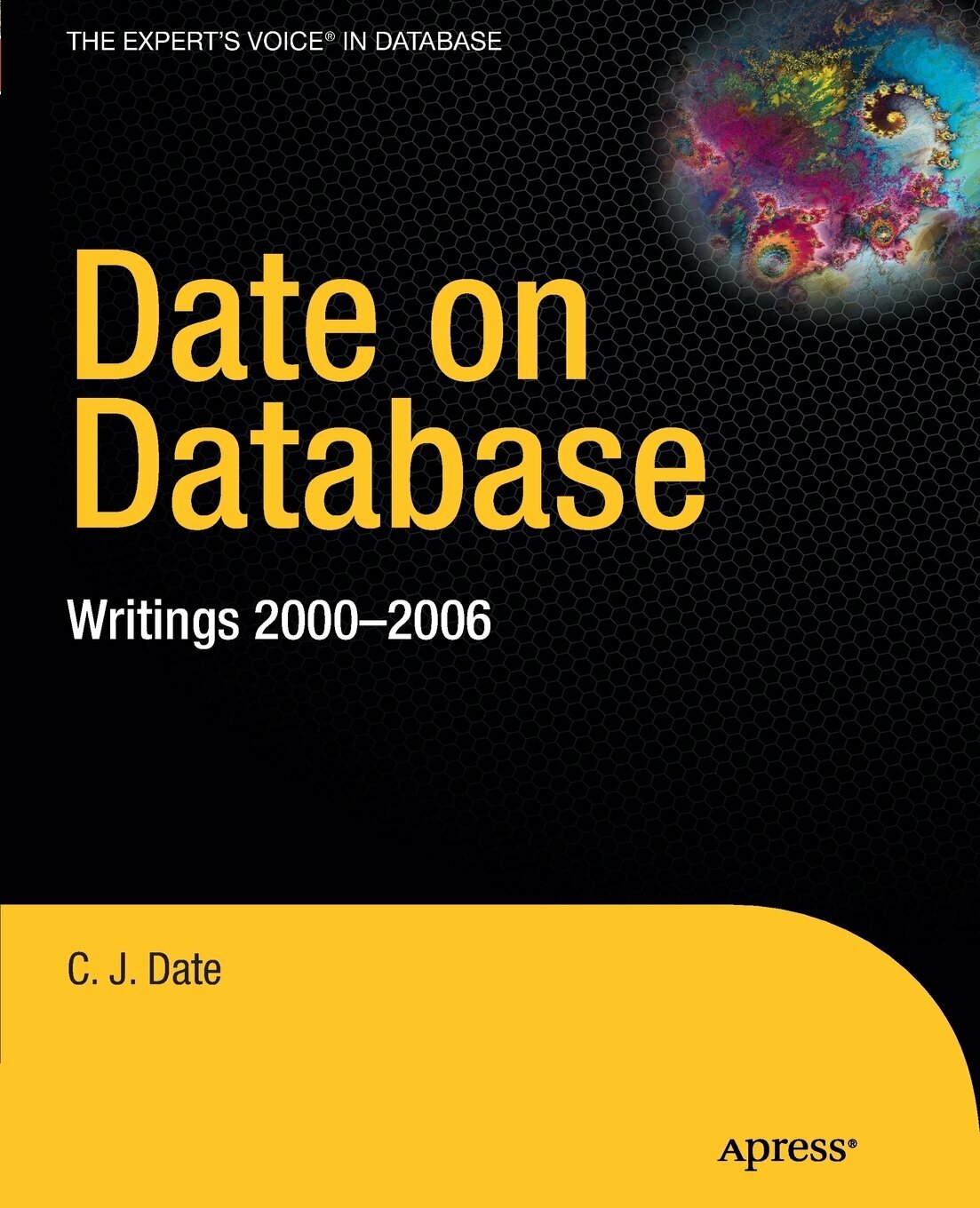 Date on Database. Writings 2000-2006