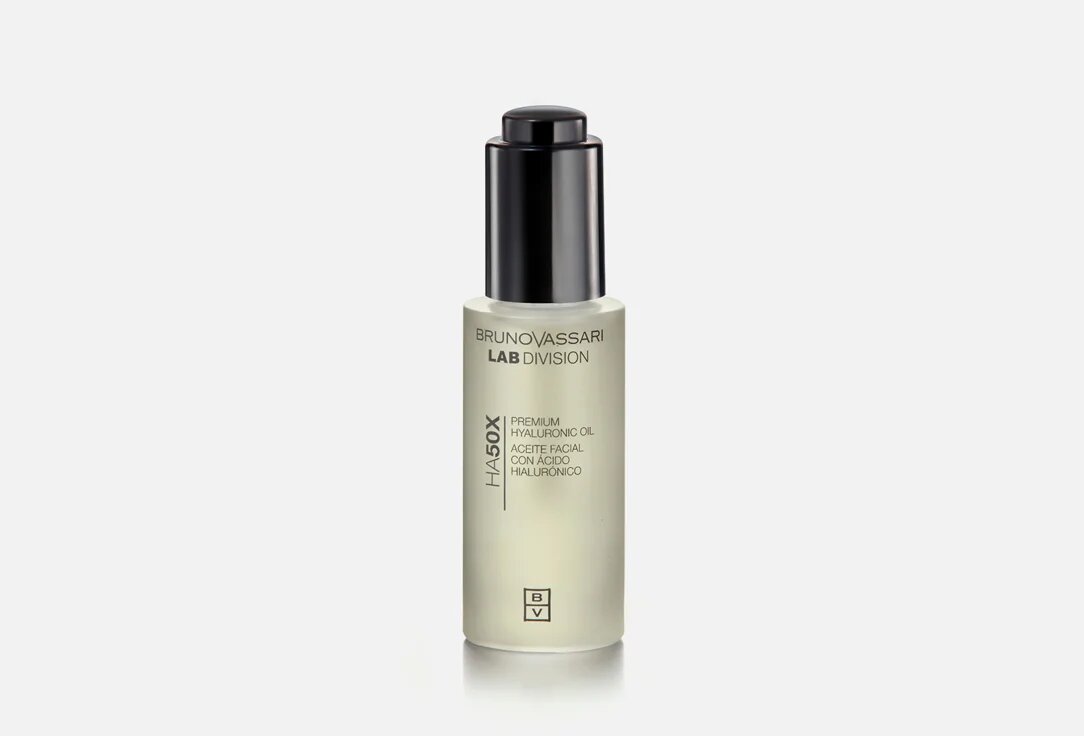 Bruno Vassari HA50X - PREMIUM HYALURONIC OIL восстанавливающее масло для лица 30мл