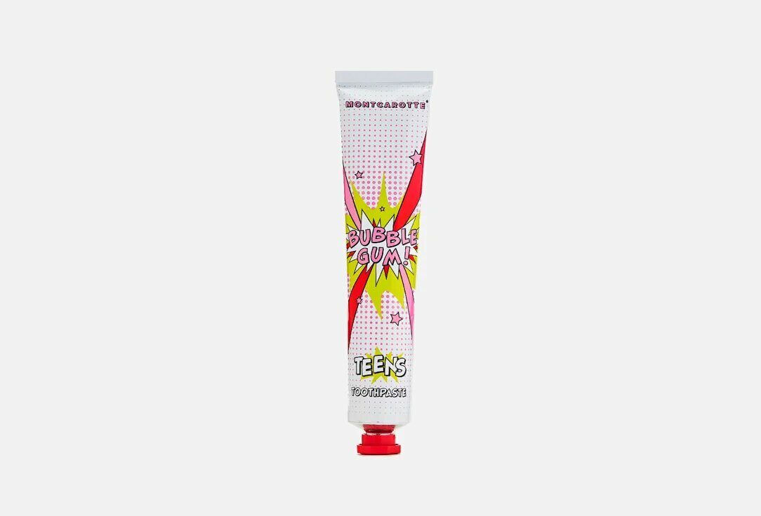 MONTCAROTTE Teens Bubble Gum Зубная паста 50мл