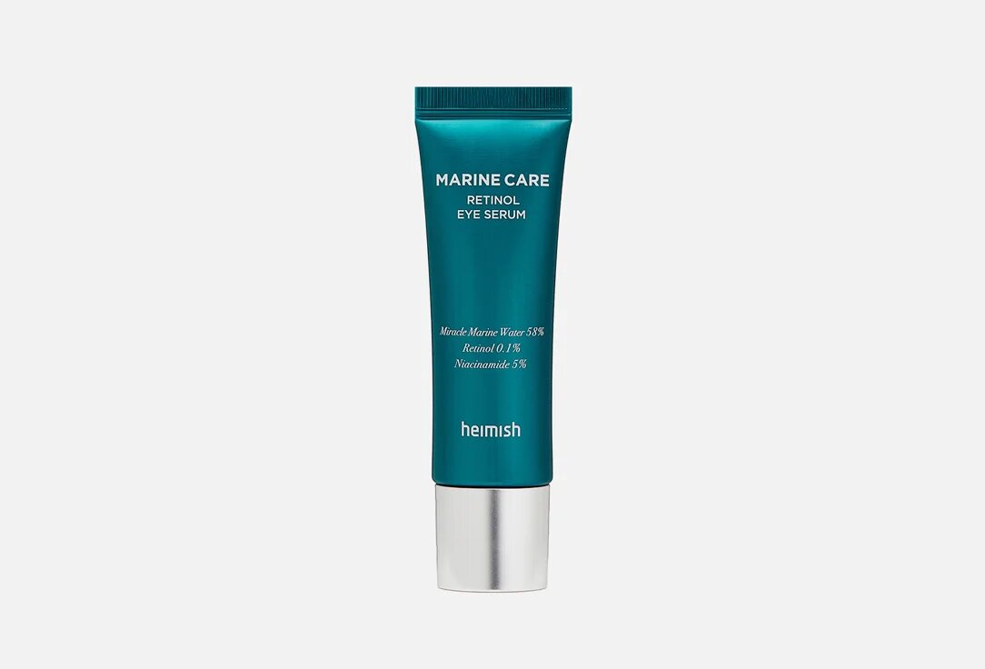 Heimish MARINE CARE RETINOL EYE SERUM Сыворотка с ретинолом для кожи вокруг глаз 30мл