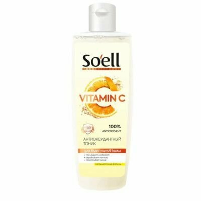 Soell Professional Тоник для лица, антиоксидантный, 200 мл