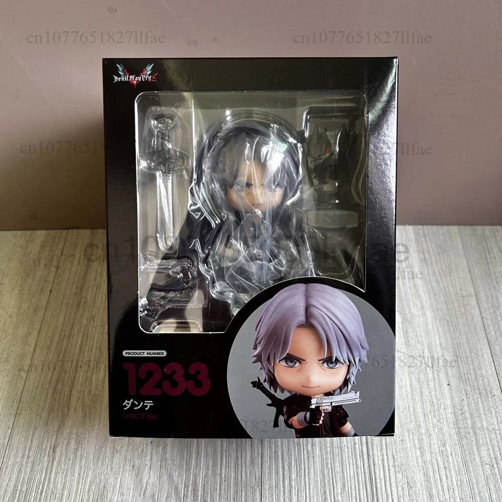 DEVIL MAY CRY 5 Dante DMC5 Ver. Фигурка-модель 1233: Подвижная крутая кукла, подарок на Новый год, украшение для комнаты