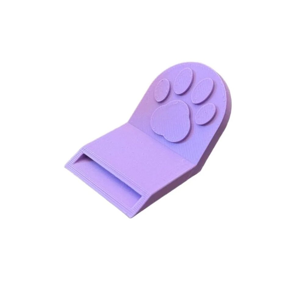 Открывалка для консервов в форме кошачьей лапки Purple