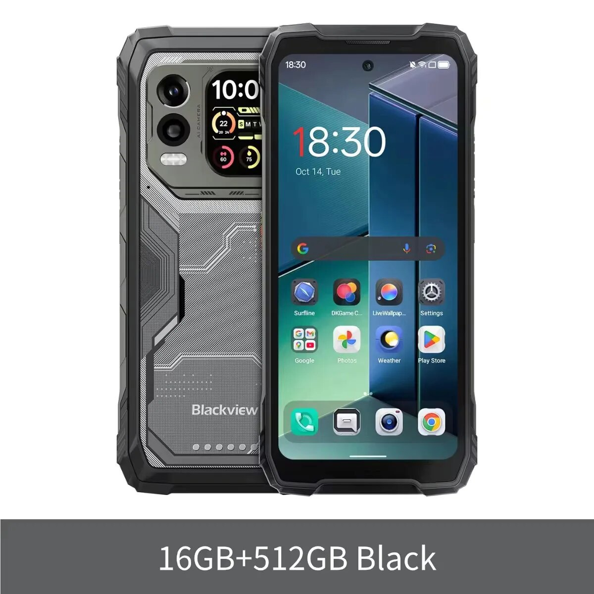 Смартфон Blackview Xplore 1 Pro, 16/512ГБ, global