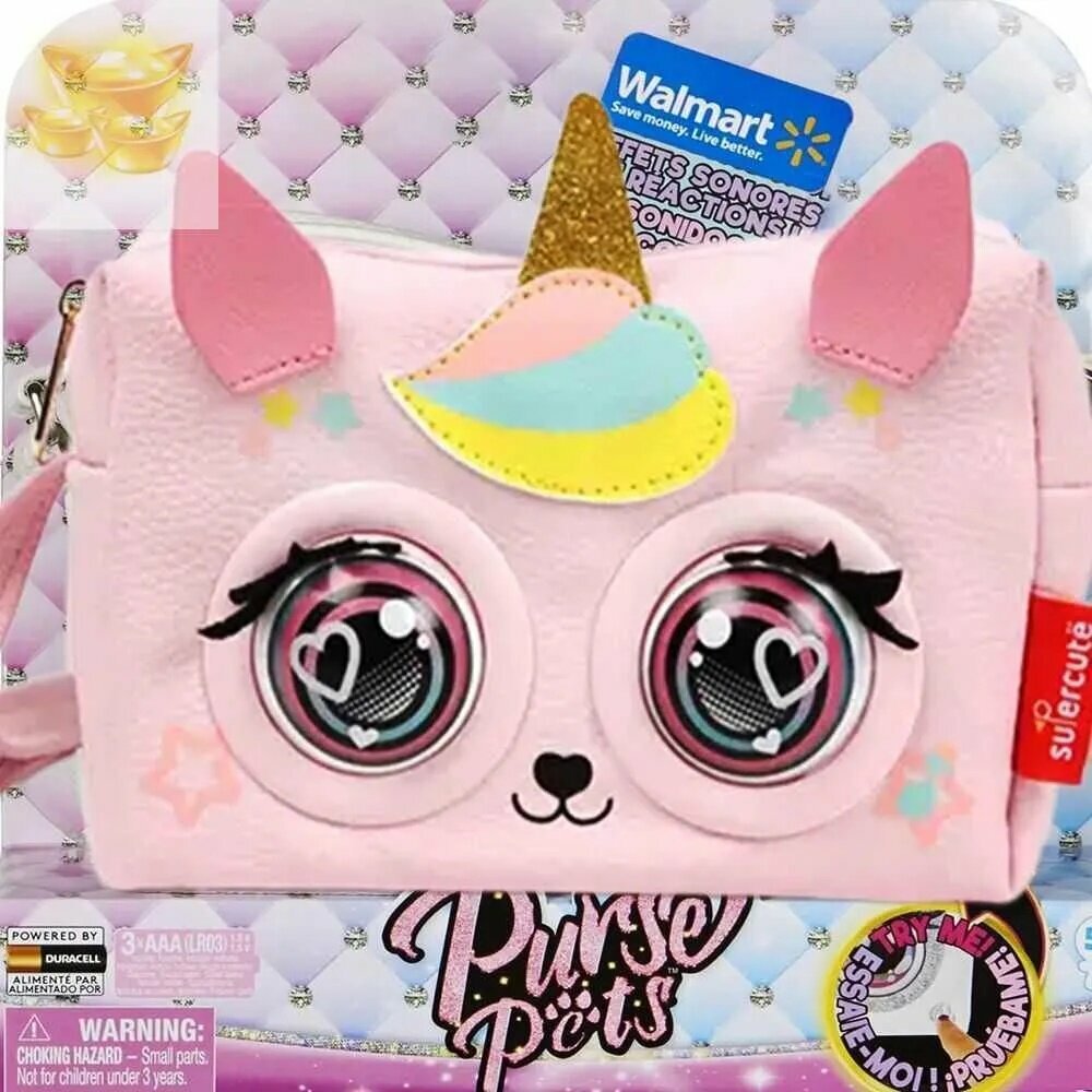 Игрушка Сумочка Purse Pets Щенок интерактивная.