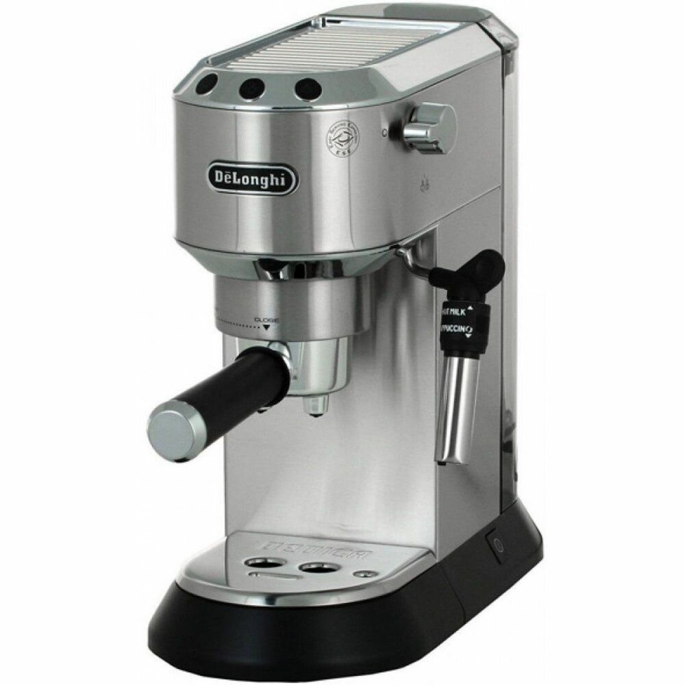 DeLonghi Кофеварка рожковая DeLonghi EC685 М, черный, серый