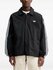 Куртка adidas Logo-embroidered 3-Stripes jacket, размер 46 GER, черный
