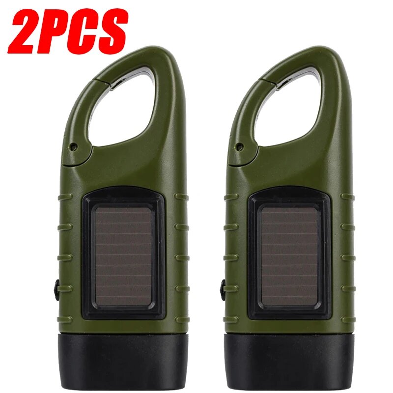 Солнечный фонарь 2PCS для походов
