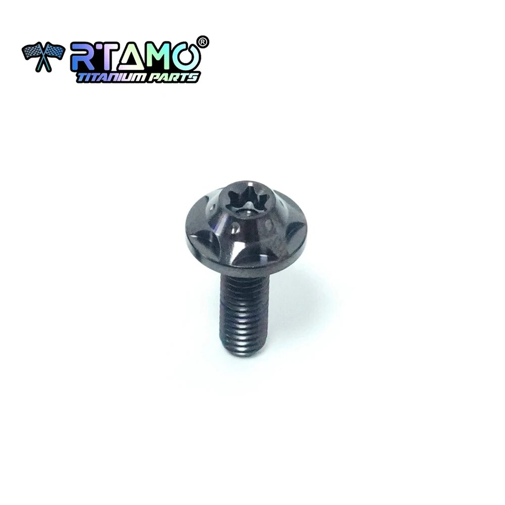 RTAMO Титановые болты M5x10 Black (1pc)