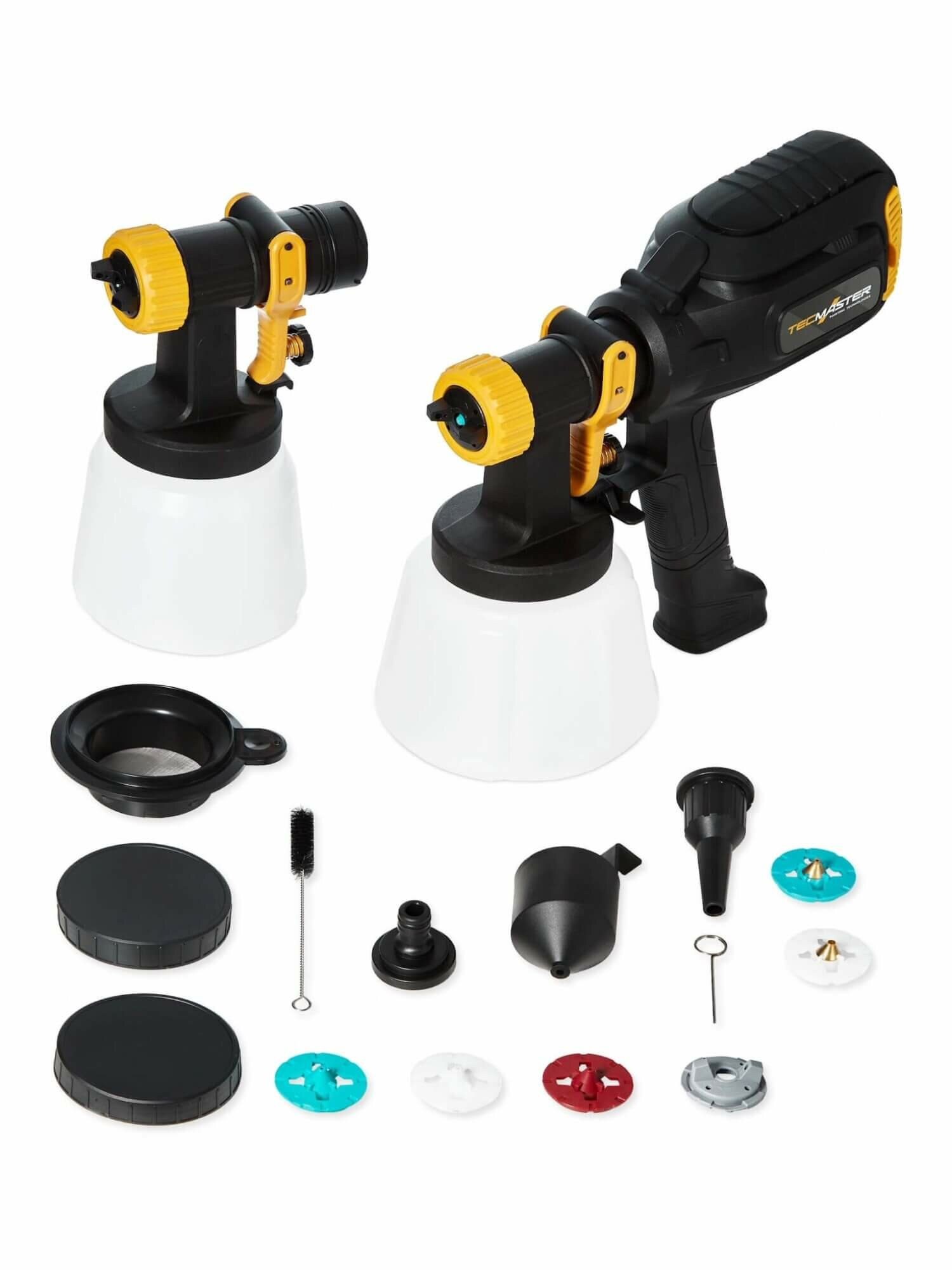 Краскораспылитель электрический TecMaster T1200 (шт)