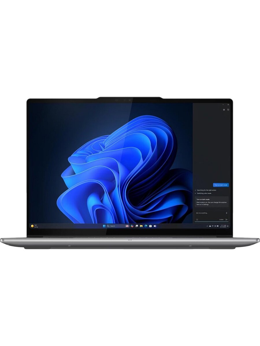 Ноутбук Lenovo Yoga Pro 7, OLED, 3K, Bluetooth 5.4, Wi-F 802.11 ax