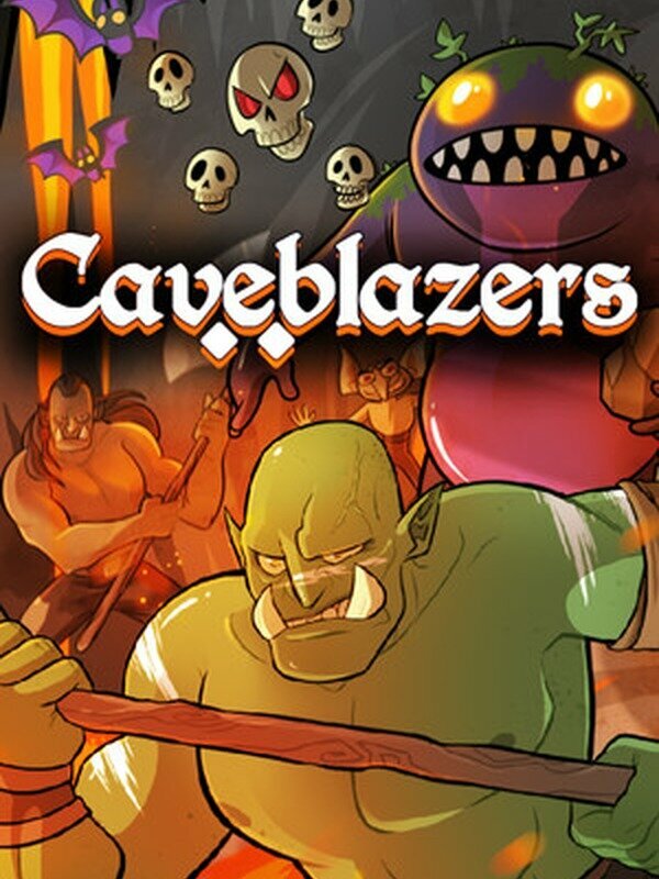 Игра Caveblazers Steam Gift |PC/ПК| регион Турция | Подарок Стим